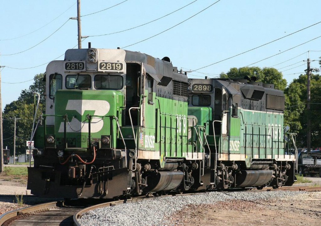 BNSF 2819